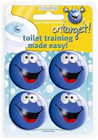 On Target Infant Toilet Training Balls: Amazon.co.uk: Baby