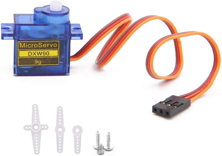 Dawa SG90 Micro Servo Motor,5 Pcs Mini 9G Micro Servo Motor Kit for RC ...