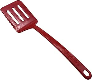 Amazon.com: Robinson Knife Co Robinson Ultratemp Red Slotted Spatula ...