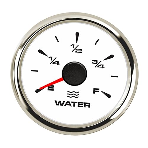 CIYODO Stainless Steel Water Level Gauge Round Design for Accurate ...