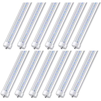 8 Foot, LED Replacement Bulb for Fluorescent Fixtures - neiLite Brand ...