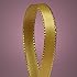 Amazon.com: Feyarl Glitter Metallic Gold Ribbon 5/8-inch Wide Sparkly ...