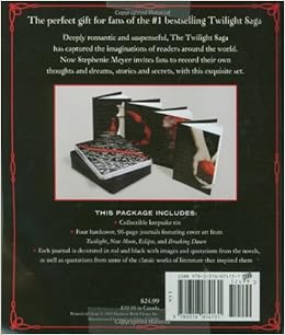 Amazon.com: The Twilight Journals (Twilight Saga) (9781905654659 ...