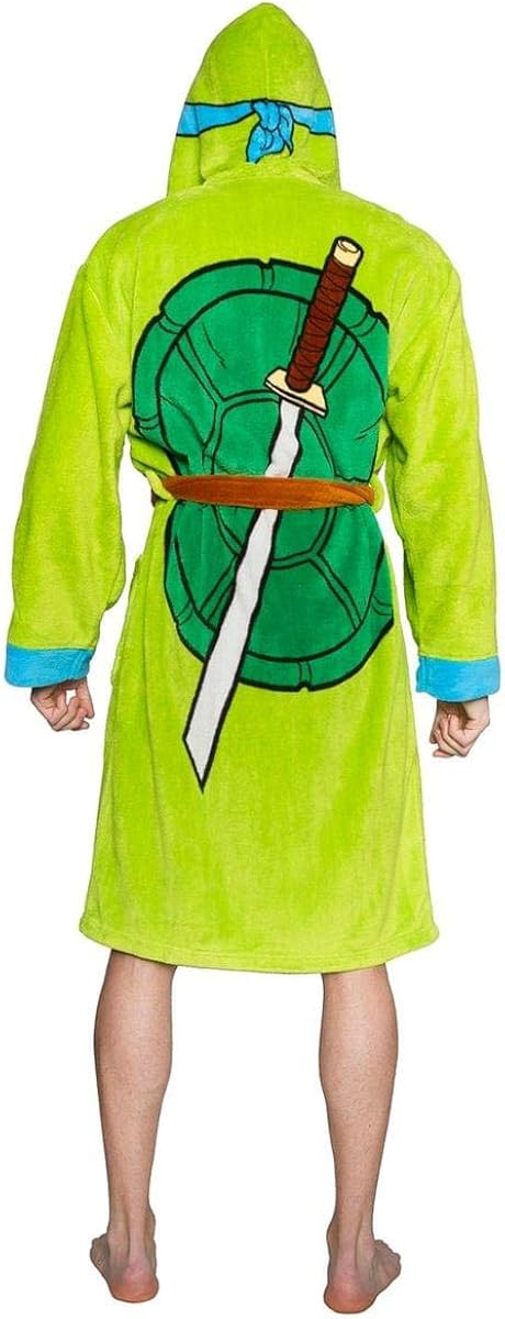 Teenage Mutant Ninja Turtles Leonardo Adult Costume Robe – BigaMart