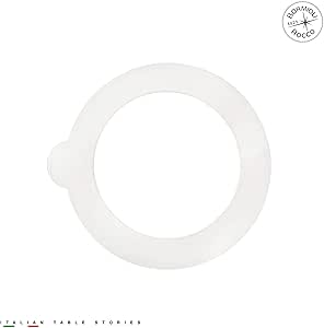 Amazon.com - Bormioli Rocco Jar Replacement Gaskets (Set of 6): 3.5 ...