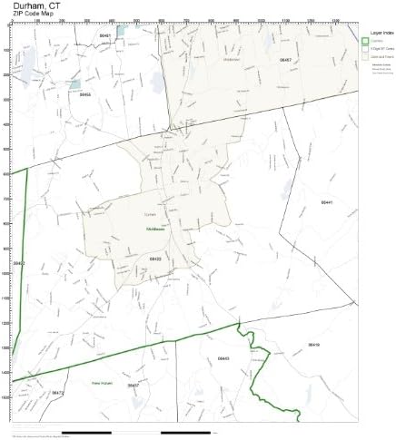 Zip Code Map Durham Nc - Map