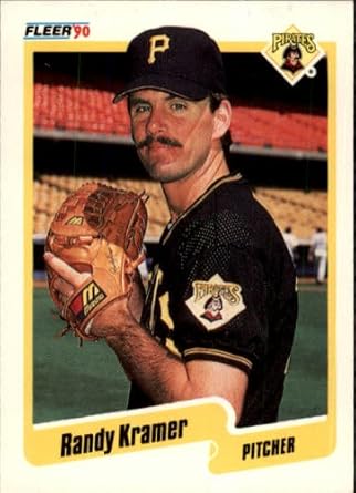 Amazon.com: 1990 Fleer Baseball Card #471 Randy Kramer: Collectibles ...