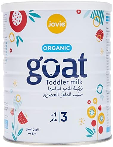 Jovie Organic Goat Milk Toddler (3) - 400gms price in UAE | Amazon UAE ...