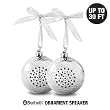 Christmas Ornament Bluetooth Speaker