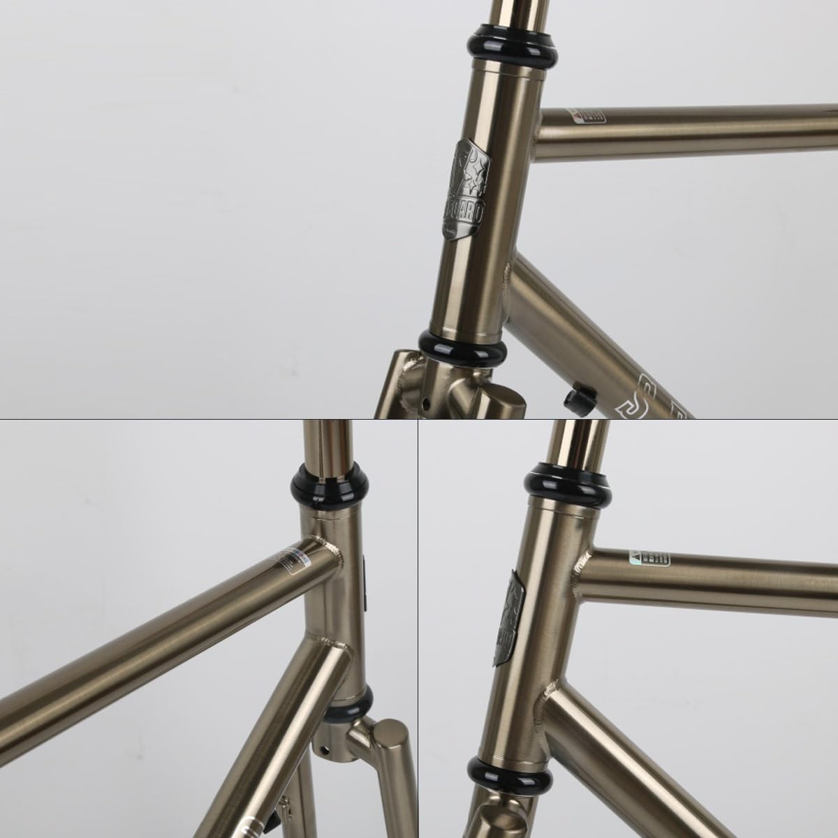 BSFHQS Bike Frame Road Bike Frameset 700C Disc Brake Frame 44cm 47cm ...