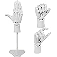 Amazon.com: Gasshia Flexible Hand Figure Poseable Art Mannequin ...