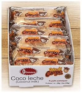 Amazon.com : Coconut Milk Candy (Leche de Coco) Puerto Rico's native ...