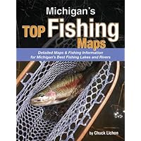 Michigan's Top Fishing Maps: Chuck Lichon: 9781571884961: Amazon.com: Books