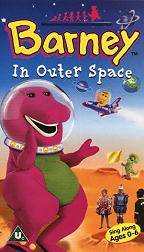 Barney: Barney In Outer Space [VHS]: lee bernstein: Amazon.co.uk: Video
