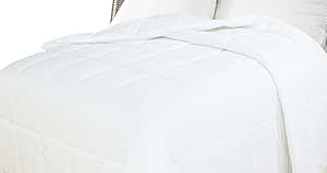 Amazon.com: Natural Comfort White Down Alternative Comforter with ...