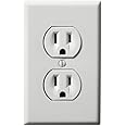Amazon.com: Electrical Sticker | Fake Wall Outlet Sticker | Electrical ...
