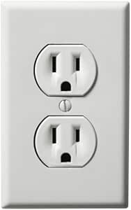 Amazon.com: Electrical Sticker | Fake Wall Outlet Sticker | Electrical ...