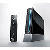 Amazon.com: Nintendo Wii Console Black with Wii Sports and Wii Sports ...