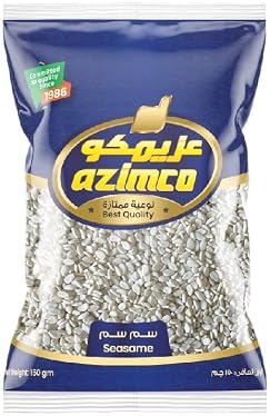 Azimco Seasame 150 g price in Saudi Arabia | Amazon Saudi Arabia ...