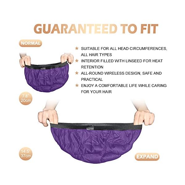 Heat cap for deep conditioning heat cap – Aocome heating cap for deep ...