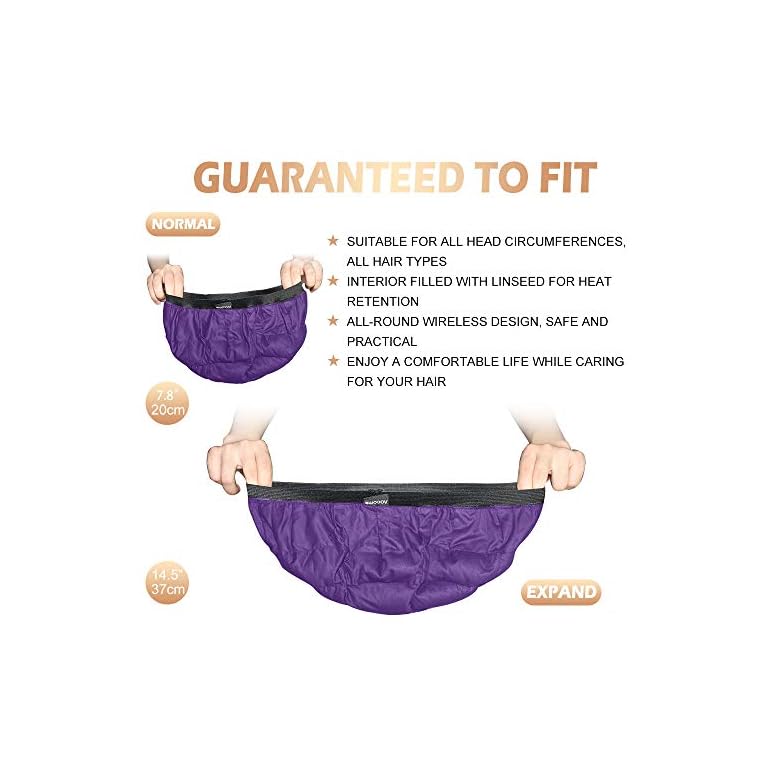 Heat cap for deep conditioning heat cap – Aocome heating cap for deep ...