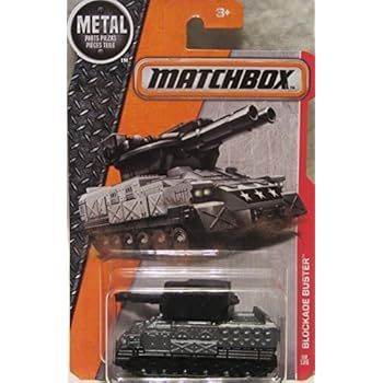 Amazon.com: 2014 Matchbox MBX Heroic Rescue - Blockade Buster (Military ...
