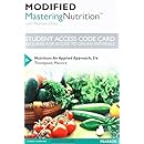 Modified Mastering Nutrition with MyDietAnalysis with Pearson eText -- Standalone Access Card ...