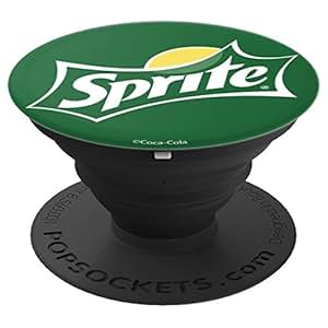 Amazon.com: Coca-Cola Original White Sprite Logo - PopSockets Grip and ...