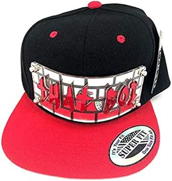 All New, Custom Snap Back Hat with Any Name or Word Laser Cut 3 ...
