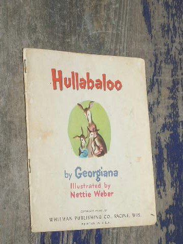 Hullabaloo: Georgiana, Nettie Weber: Amazon.com: Books