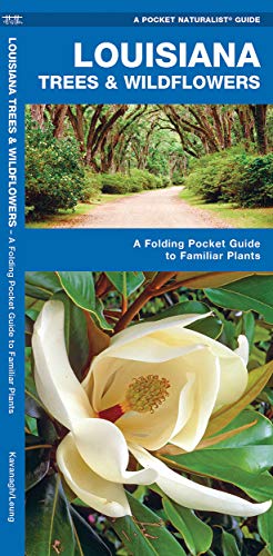 Louisiana Trees & Wildflowers: A Folding Pocket Guide to Familiar ...