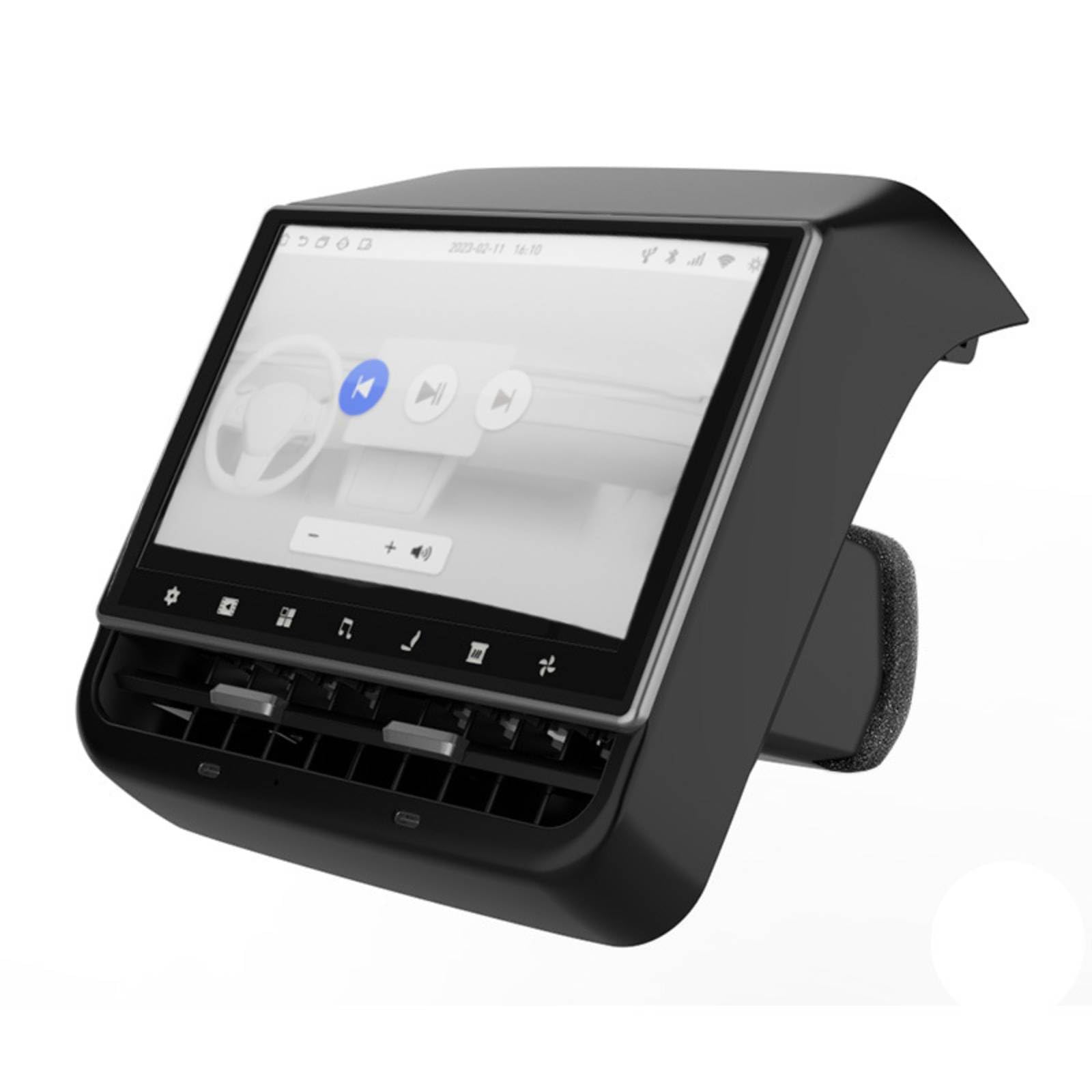 KUNTLEY Rear Display 8.66 inch Screen for Tesla Model 3 2019-2023 ...