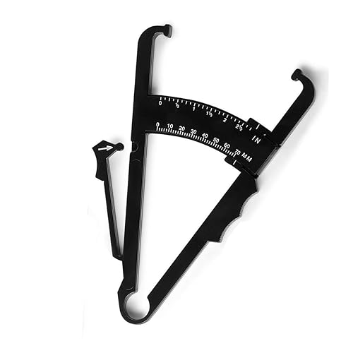 Personal Bodyfat Testing with Skinfold Calipers Body Fat Caliper to ...