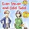 Amazon.com: Even Steven and Odd Todd, Level 3 (Hello Math Reader ...