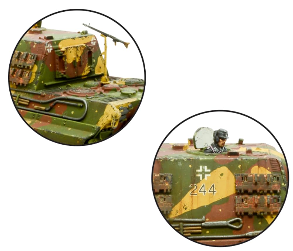 Mua Warlord Bolt Action Jagdtiger Tank 1:56 Tabletop Miniatures ...