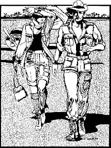 Amazon.com: Australian Bush Outfit Sewing Pattern : Arts, Crafts & Sewing