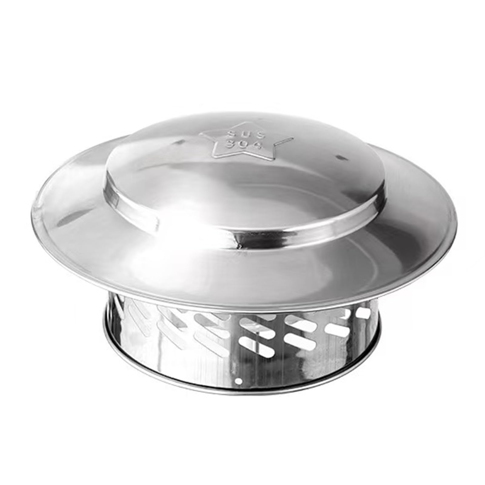 Ankuce Cone Top Chimney Cap, RoundChimney Cover Cap Outside Roof ...