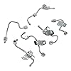 GELUOXI Fuel Injector Supply Lines Feed Lines Replacement for 2003-2009 ...