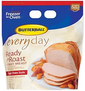 Butterball Ready to Roast Cook in Bag Turkey, 3 lb (Frozen): Amazon.com ...