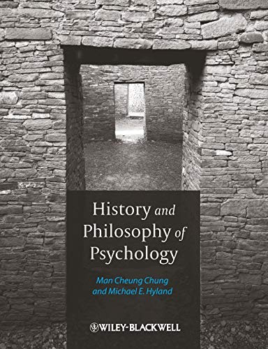 Amazon.com: History and Philosophy of Psychology: 9781405179461: Chung ...
