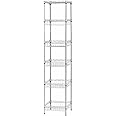 Amazon.com: SINGAYE Storage Shelves, 6-Tier Wire Shelving Unit with ...