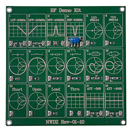 Parallella Board Rf Demo Kit Rf Test Module Vector Network Analyzer ...