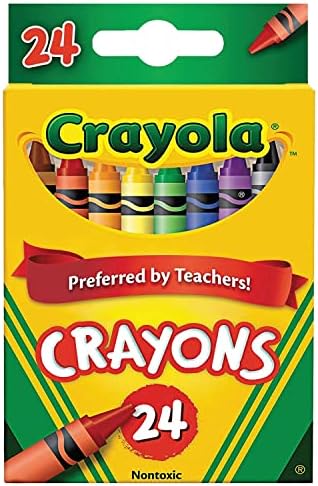 سعر crayola Crayons 24 ct (Pack of 2) فى السعودية | بواسطة امازون ...
