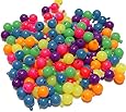 Amazon.com: Neon Pop Beads 12mm JOLLY STORE Crafts: Home & Kitchen