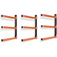 Amazon.com: Ultrawall Wall Mount Wood Organizer Racks, Lumber Storage ...
