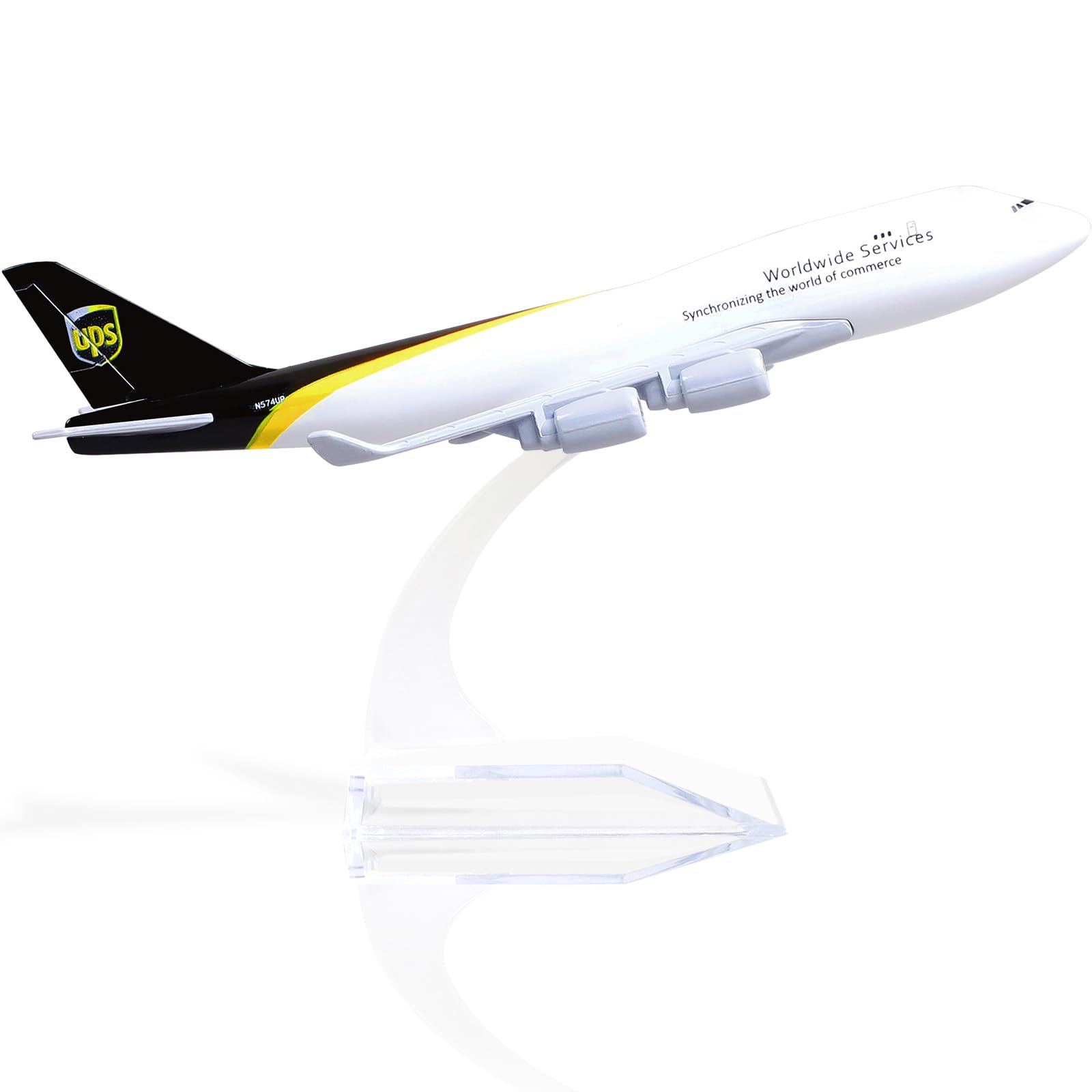 Mua 1/400 747 Diecast Metal Model Airplane ups -B747 Model Plane with ...