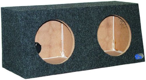 Amazon.com: Q Power EB15 Dual 15" Slanted Bass Car Subwoofer Speaker ...