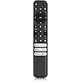 Amazon.com: 𝐍𝐞𝐰 RC813 for TCL TV Replacement Remote for TCL-Google-TV ...