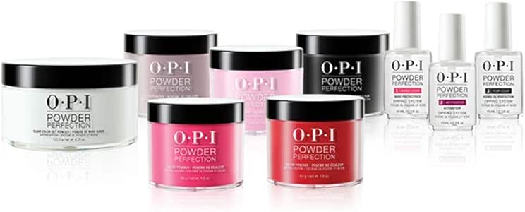 OPI Powder Perfection Acrylic Dip Dipping Powder Starter Kit SNS Dip ...