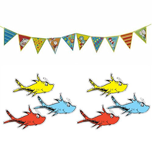 Printable One Fish Two Fish Rhyming Activities - Homeschool Preschool